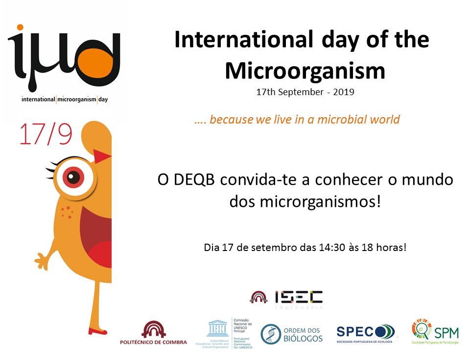 ISEC - Dia Internacional do Microrganismo